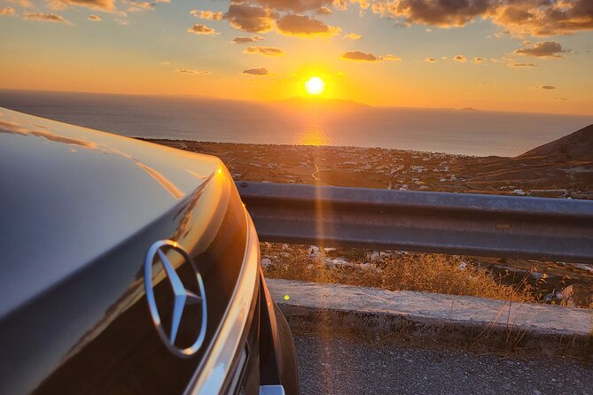 Santorini: Airport or Port One-Way Private Transfer - Vehicle Details