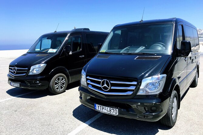 Santorini Airport-Port Private and Shared Rides - Frequently Asked Questions