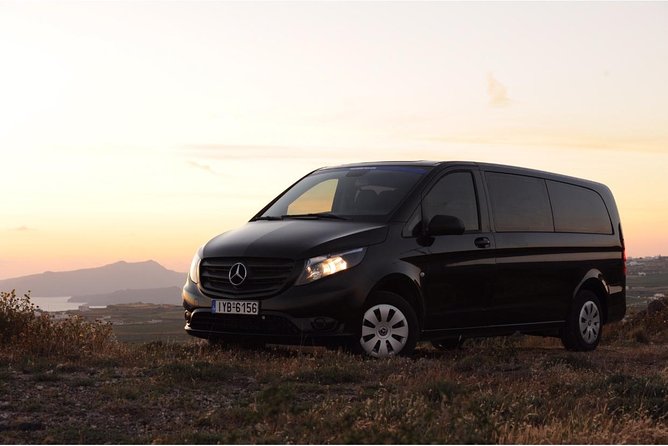 Santorini Airport Private Direct Transfer to All Destinations - Hassle-Free Transportation