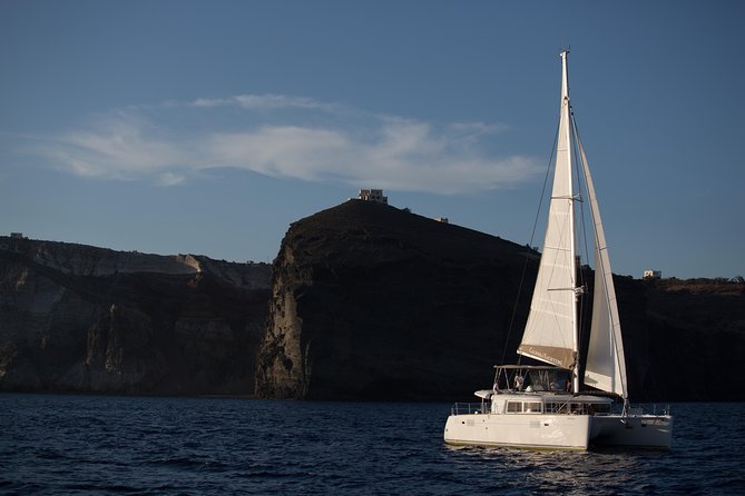 Santorini All-inclusive Catamaran Cruise with Thirassia Stop - Analyzing the Value