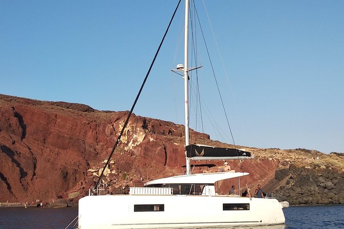 Santorini All-inclusive Private Catamaran Cruise - Personalized and Private Cruise Details