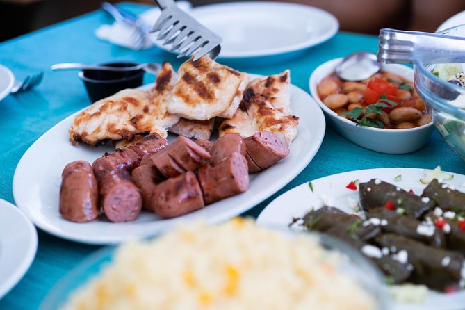 Santorini All-inclusive Private Catamaran Cruise - Complimentary Inclusions and Amenities