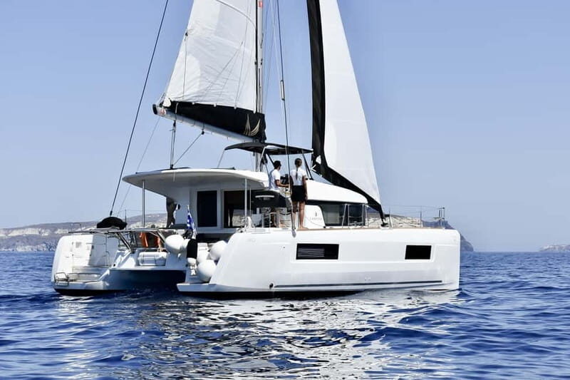 Santorini: All-Inclusive Private Catamaran Experience - An In-Depth Review of the Santorini Catamaran Experience