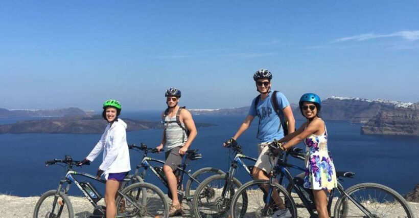 Santorini: Around the Island by Electric Bike - A Friendly Introduction to the Tour