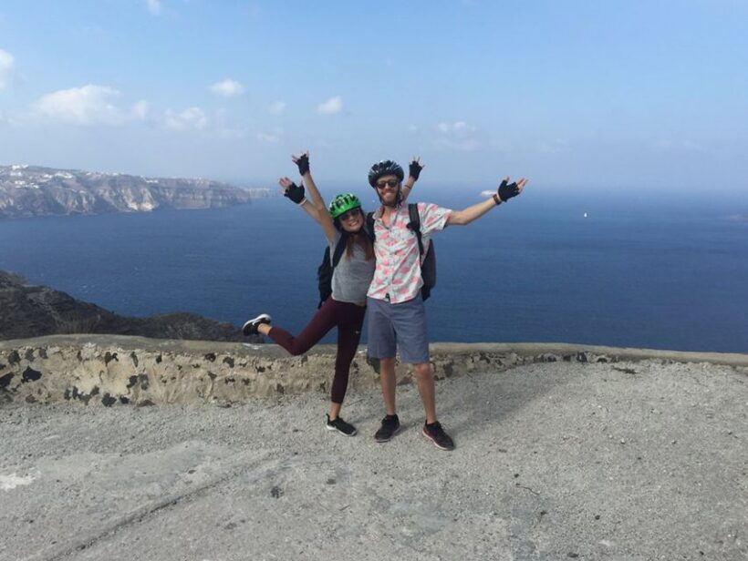 Santorini: Around the Island by Electric Bike - The Practicalities and What’s Included