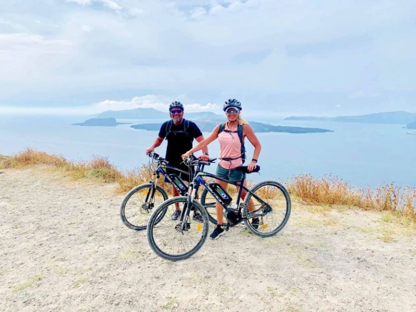 Santorini: Around the Island by Electric Bike - The Sum Up