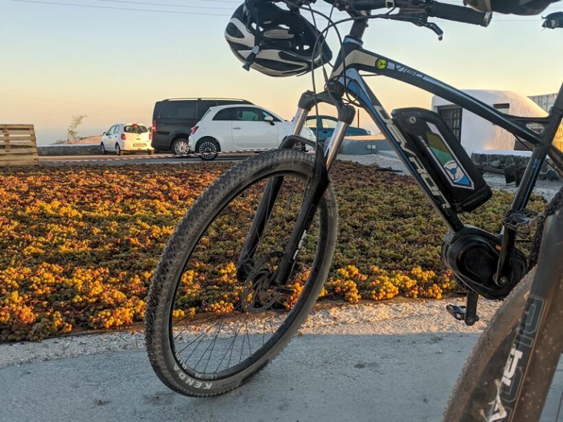 Santorini: Around the Island by Electric Bike - FAQs