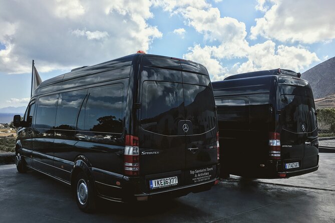 Santorini Arrival Transfer & Travel Services - Included Amenities