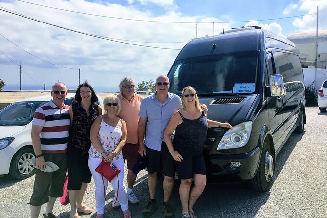 Santorini Arrival Transfer & Travel Services - Why Choose Santorini Arrival Transfer & Travel Services