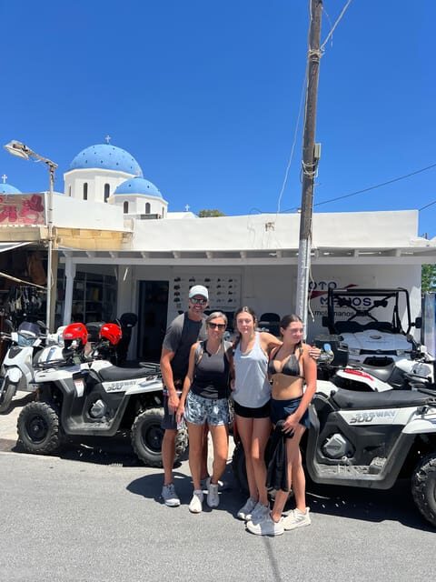 Santorini: ATV guided tour around the South of the island - Exploring the Itinerary in Detail