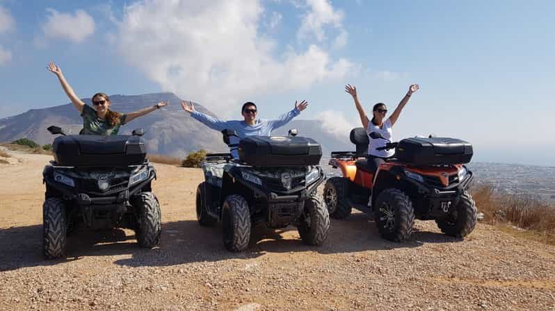 Santorini: ATV guided tour around the South of the island - The Experience: What You’ll Love and What to Keep in Mind