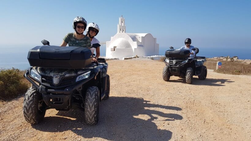 Santorini: ATV guided tour around the South of the island - Practical Tips for Booking and Participating