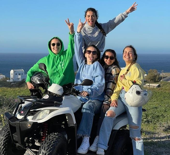Santorini: ATV Highlights Tour with Local Tour Leader - Key Points