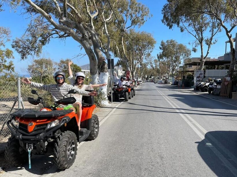 Santorini: ATV Highlights Tour with Local Tour Leader - The Experience at a Glance