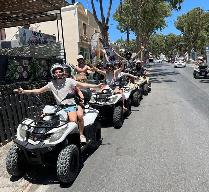 Santorini: ATV Highlights Tour with Local Tour Leader - The Practicalities