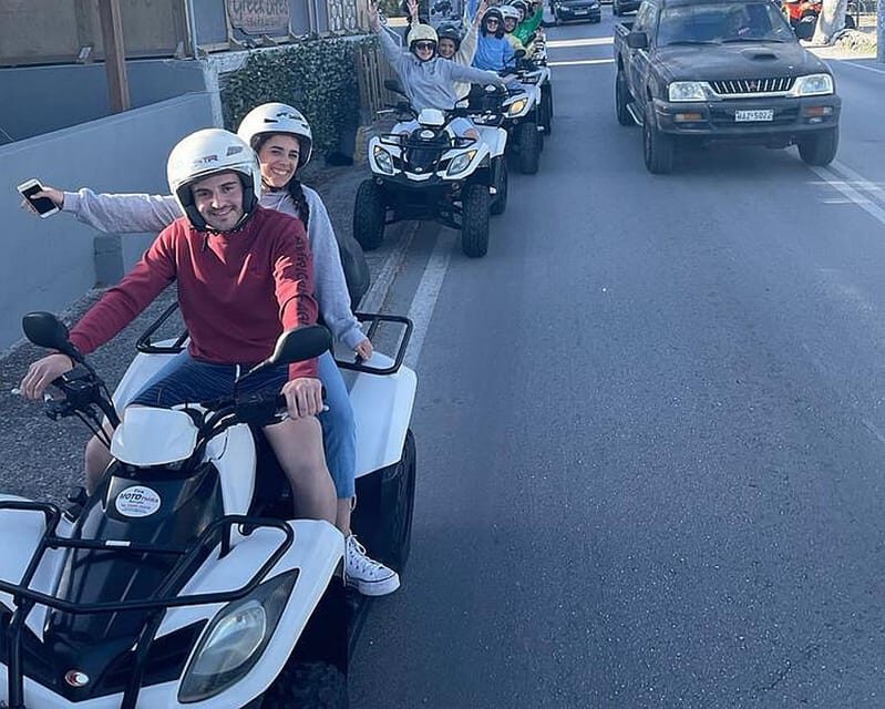 Santorini: ATV Highlights Tour with Local Tour Leader - The Experience Provider: Moto Thira