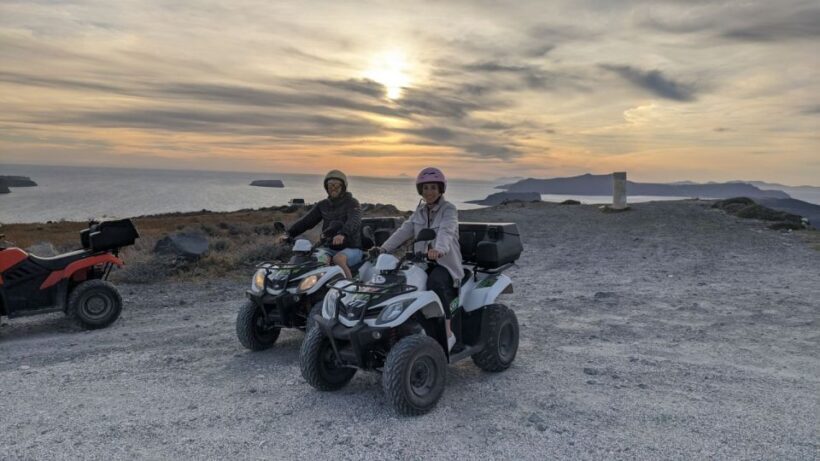 Santorini: ATV Quad Bike Tour with Lunch - Key Points