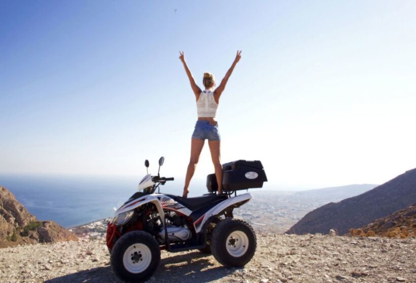 Santorini: ATV-Quad Experience - Key Points
