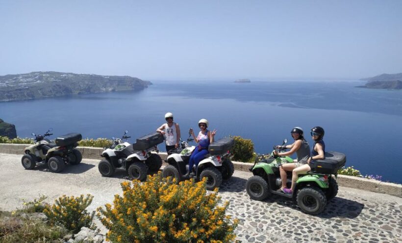 Santorini: ATV-Quad Experience - FAQ