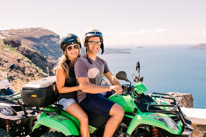 Santorini ATV-Quad Experience Tour + Transportation - Introduction