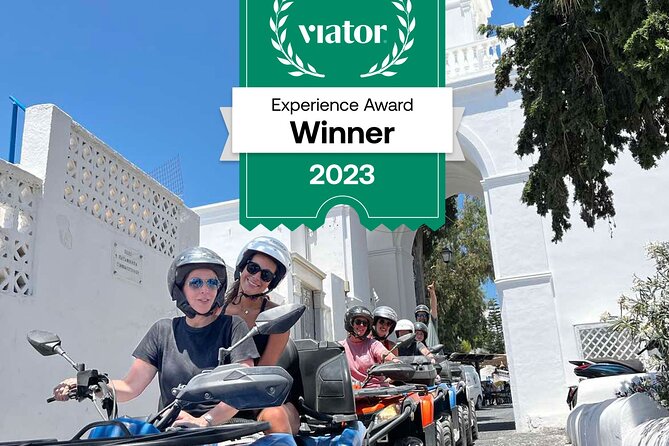 Santorini ATV-Quad Experience Tour + Transportation - The Experience in Detail