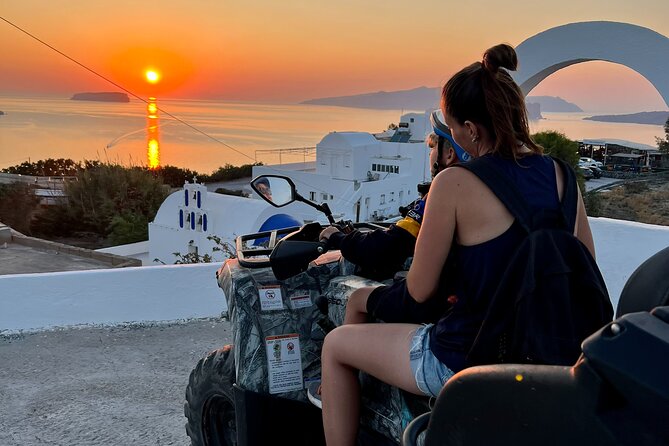 Santorini ATV-Quad Experience Tour + Transportation - The Breakdown of the Itinerary