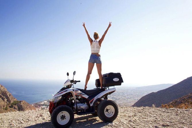Santorini ATV-Quad Experience Tour + Transportation - Authenticity & Practicality