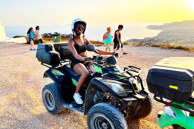 Santorini ATV-Quad Experience Tour + Transportation - The Reviews Speak Volumes