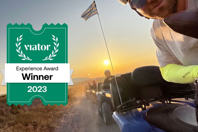 Santorini ATV-Quad Experience Tour + Transportation - FAQ