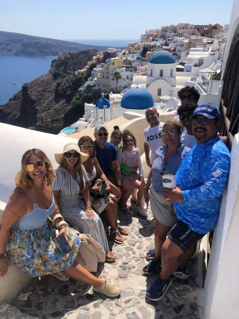 Santorini: Blue Domes Private Experience - The Sum Up