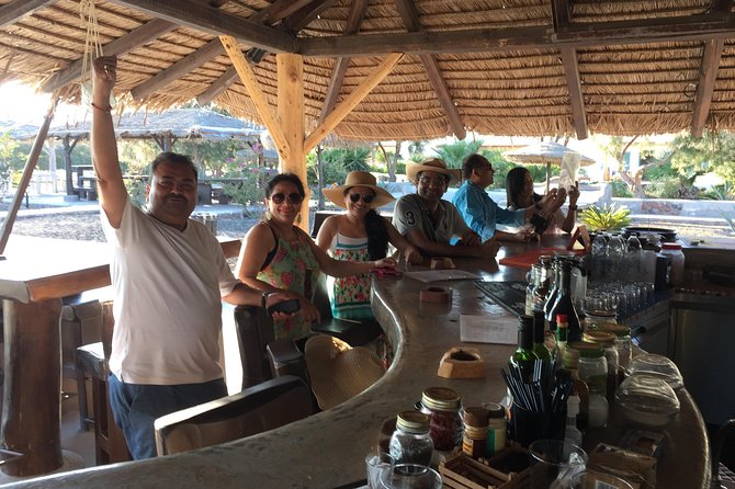 Santorini Blue Domes Private Tour - Visiting the Picturesque Village of Pyrgos