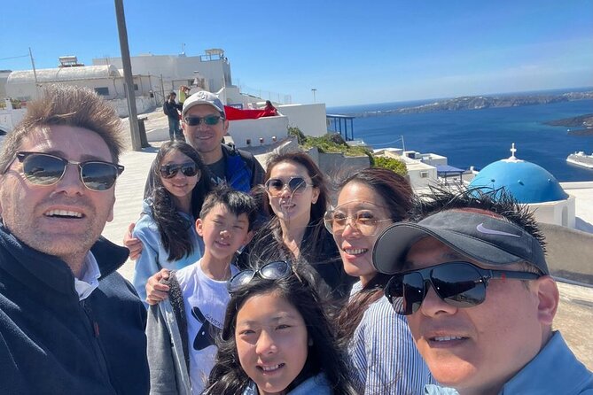 Santorini Blue Domes Private Tour - Experiencing the Charming Town of Oia