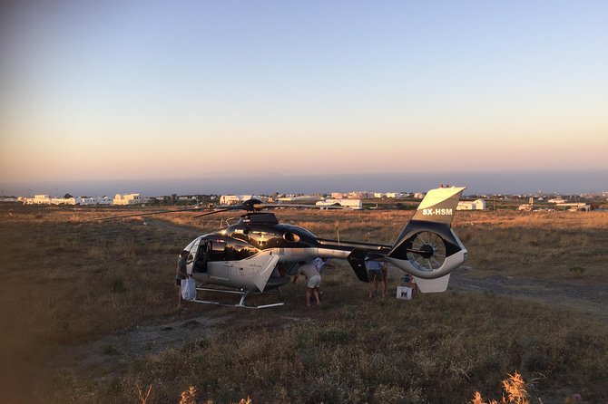 Santorini Blue Domes Private Tour - Visiting the Monastery of Profitis Ilias
