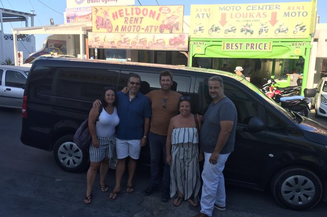 Santorini Blue Domes Private Tour - The Sum Up