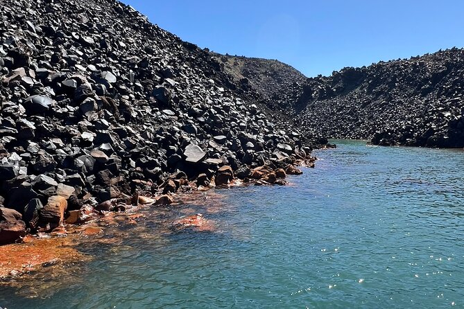 Santorini: Boat Tour to Volcano, Hot Springs & Thirasia Island - Volcano Hike