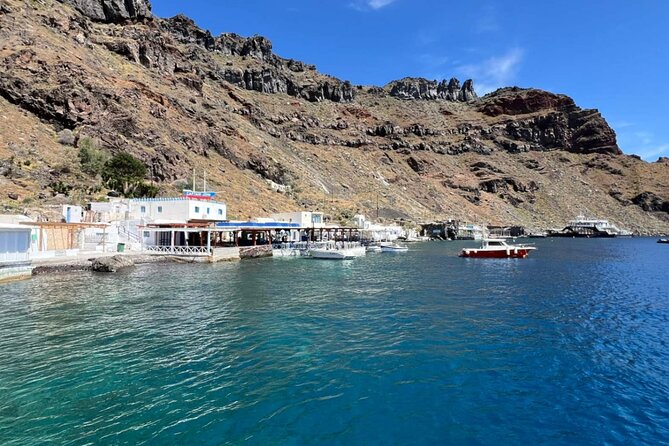 Santorini: Boat Tour to Volcano, Hot Springs & Thirasia Island - Exploring Thirasia Island
