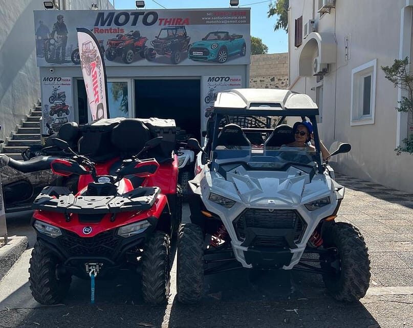 Santorini: Buggy Highlights Tour with Local Tour Leader - A Closer Look at the Experience