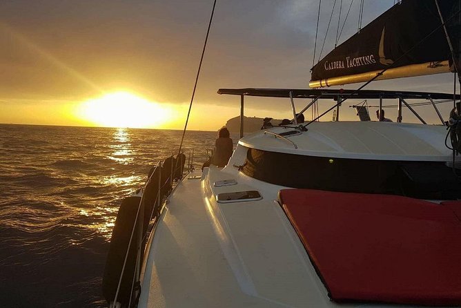 Santorini Caldera Blue Cruise With BBQ on Board and Drinks - Booking Process and Requirements