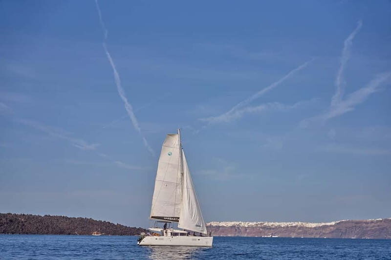 Santorini: Caldera Classic Catamaran Cruise w/ Meal & Drinks - An In-Depth Look at the Caldera Classic Catamaran Cruise
