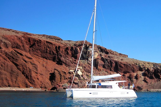 Santorini Caldera Classic Cruise With BBQ on Board and Open Bar - Booking and Additional Information