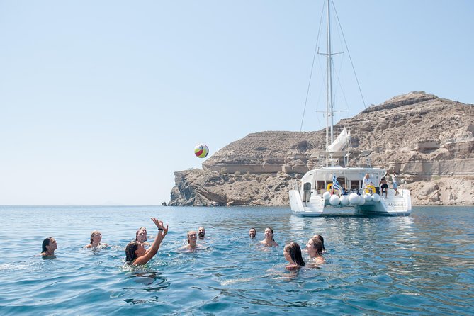 Santorini Caldera Classic Cruise With BBQ on Board and Open Bar - What to Expect on the Cruise