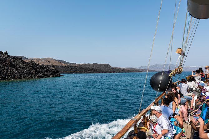 Santorini Caldera Cruise Tour (Volcano, Hot Springs, Thirassia) - Exploring Nea Kameni
