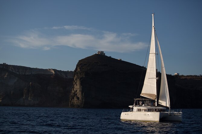 Santorini Caldera Gold Day Cruise With BBQ on Board and Open Bar - Comfortable and Convenient Inclusions