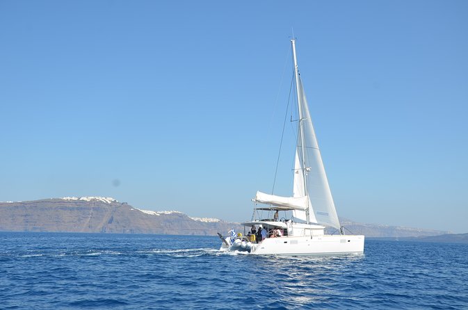 Santorini Caldera Gold Day Cruise With BBQ on Board and Open Bar - Pricing and Flexible Booking Options