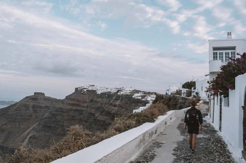 Santorini: Caldera Hike from Fira to Oia - Authentic Traveler Perspectives