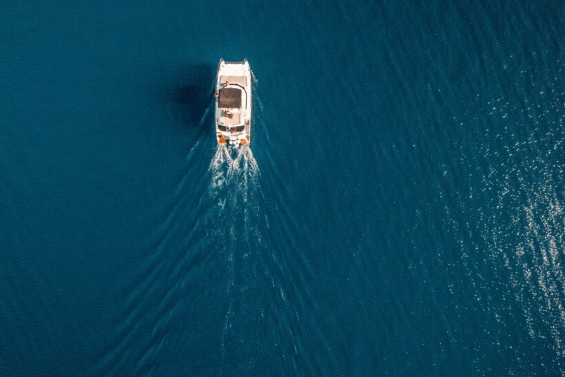 Santorini: Caldera Private Power Catamaran Cruise - The Itinerary in Detail