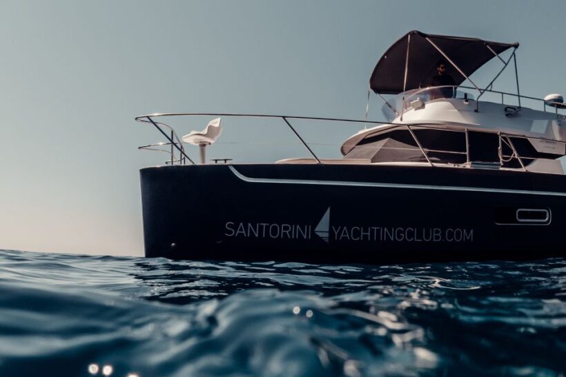 Santorini: Caldera Private Power Catamaran Cruise - Cost and Value