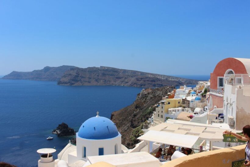 Santorini Caldera: Sunset Cruise with Dinner - The Itinerary in Detail