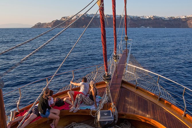 Santorini Caldera Sunset Sailing Cruise Review - Highlights of the Excursion