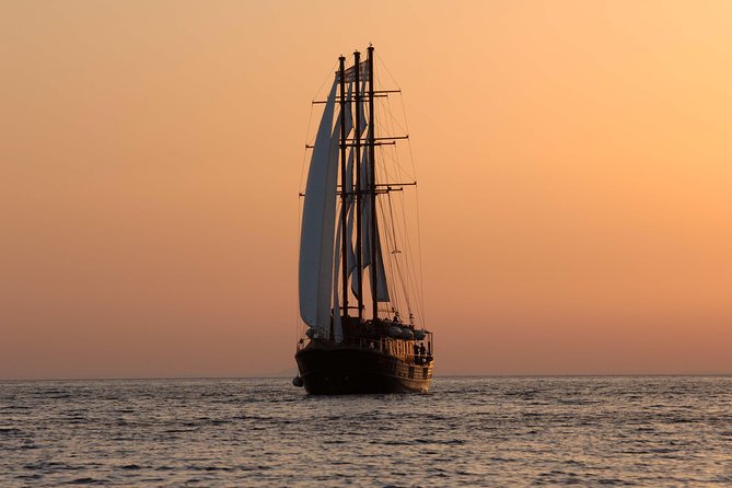 Santorini Caldera Sunset Sailing Cruise Review - Challenging Aspects of the Tour
